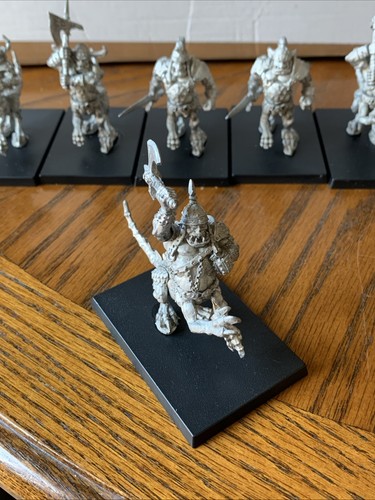 Warhammer Chaos Dragon Ogre Tabletop Wargaming Miniatures Metal OOP for ...