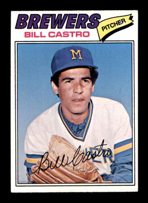 1977 Topps #528 Bill Castro NM/NM+ X3095374 | eBay