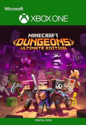 Minecraft Dungeons Ultimate Edition Serial Code per eMail (Xbox Live ...