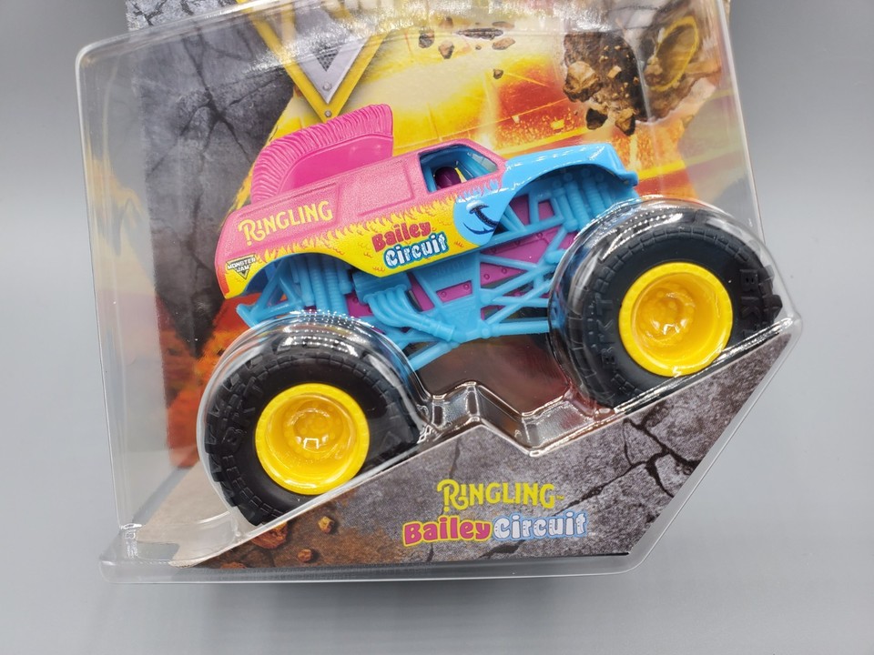 Monster Jam Series 44 Arena Favorites Ringling Bailey Circuit | eBay