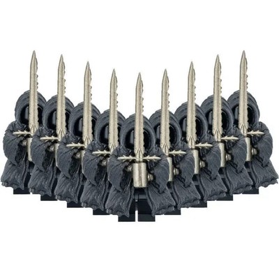 Set Of 9 Custom Ringwraith Lord Of The Rings minifigure | eBay