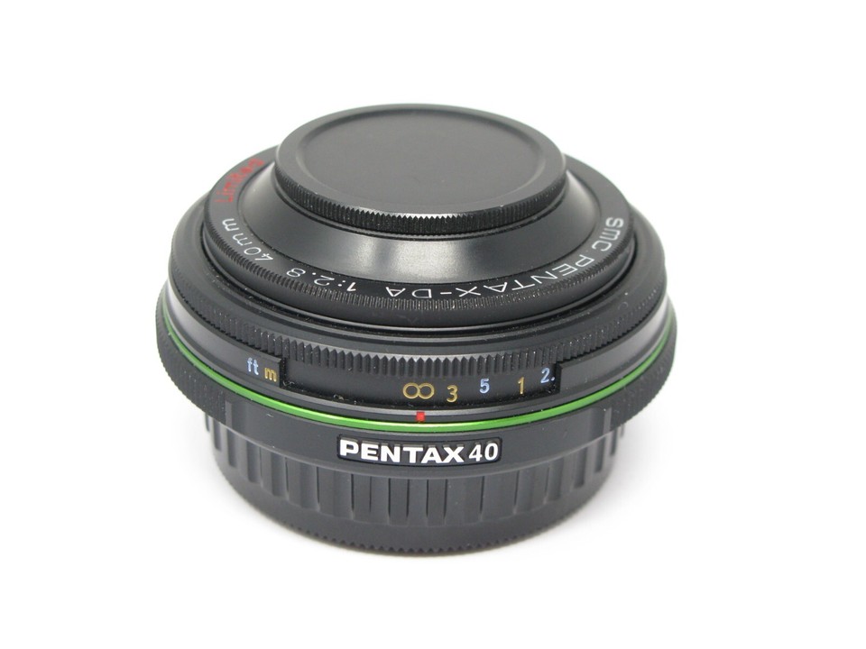 SMC PENTAX-DA 40mm f2.8 Limited Prime Pancake Lens - Boxed | eBay UK