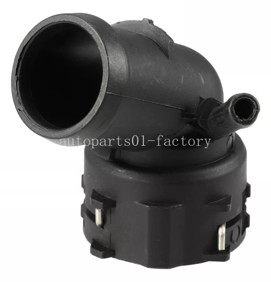 1*Radiator Coolant Hose Flange For Audi S3 2.0L A/T VW Seat Skoda ...