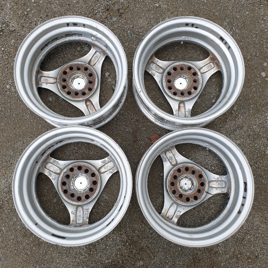14" Volk Racing C Ultra rims wheels for datsun 114.3x4 110x4 100x4 | eBay