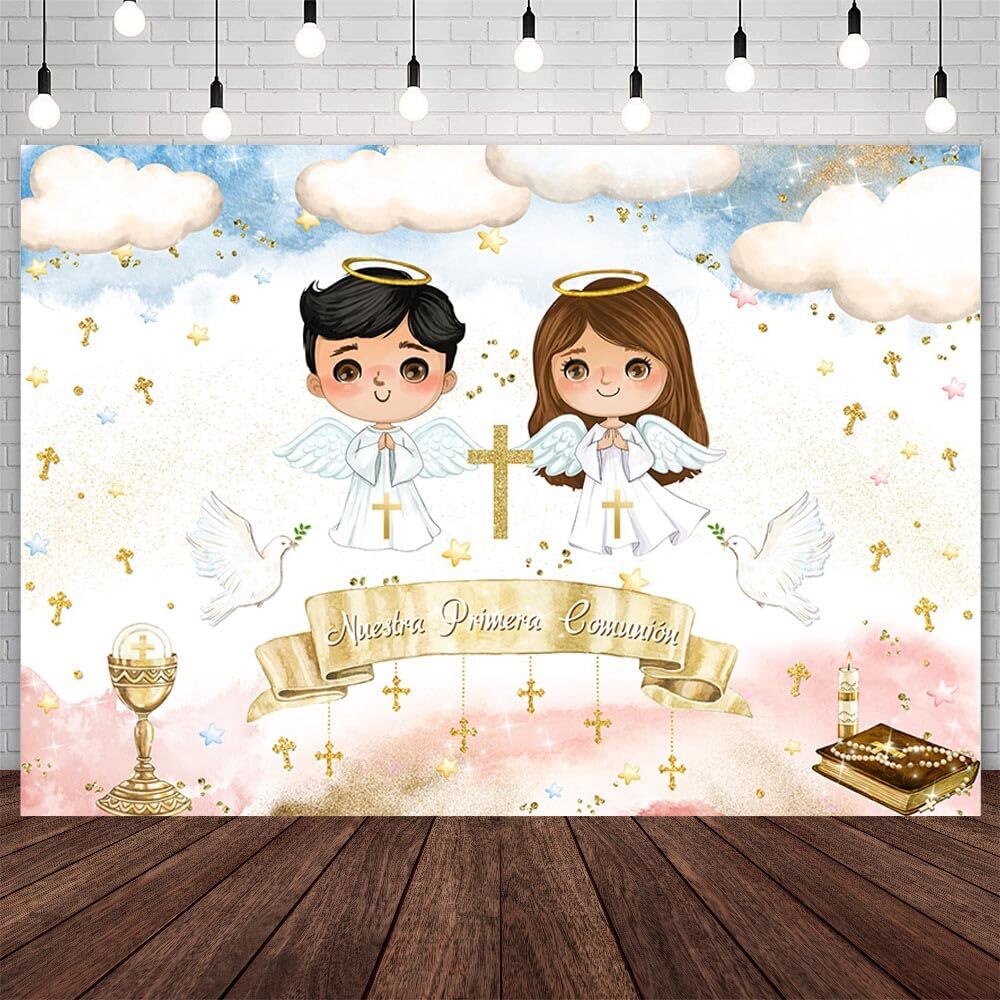 Primera Comunion Backgrounds
