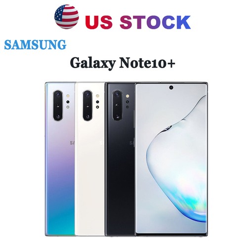 NEW Samsung Galaxy Note10+ SM-N975U 256GB AT&T Verizon FULLY UNLOCKED ...