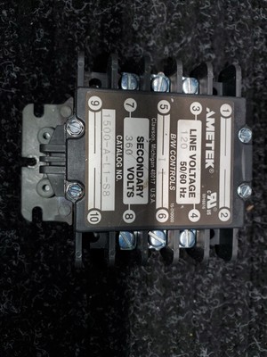 BW Controls 1500-A-L1-S8 Liquid Level Control 120V | eBay