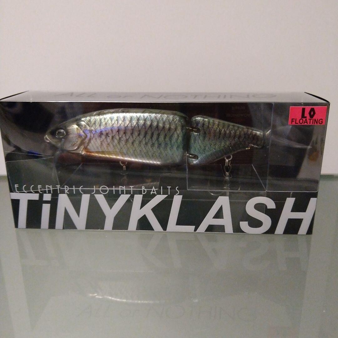 DRT TINY KLASH DRT Shiner Low Floating Swimbait Bass fishing Japanese Lure | eBay