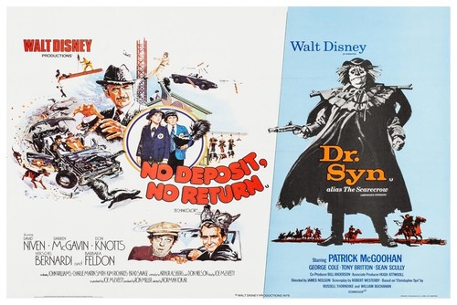 DISNEY DOUBLE FEATURE #4 - 11"X17 OR 12"X18" BUY ANY 2 GET ANY 1 FREE ...