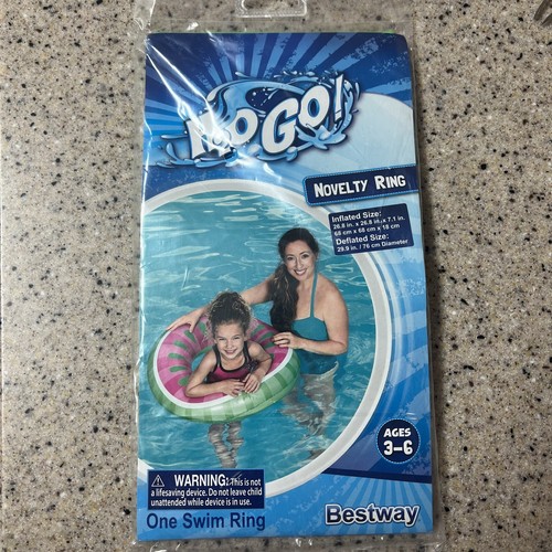 H2O Go! Novelty Watermelon Slice Ring Pool Float Floaty 27” New! | eBay