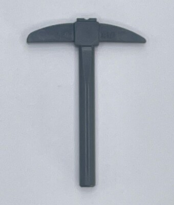 Lego pickaxe - Dark Bluish Gray Minifigure, Utensil Pickaxe New!! | eBay