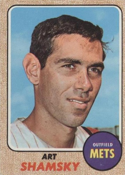 1968 Topps - #292 Art Shamsky for sale online | eBay