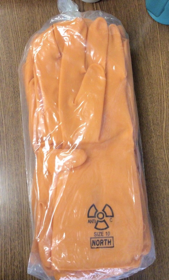 NORTH 12 Industrial Gloves Size 10 Anti C Natural Latex Gloves ATCP1815 ...