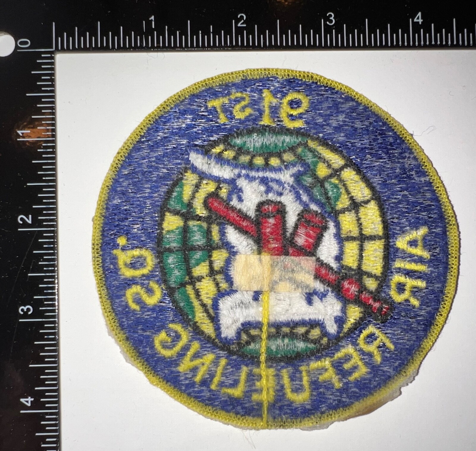 Cold War USAF US Air Force 91st Air Refueling Squadron Patch | eBay