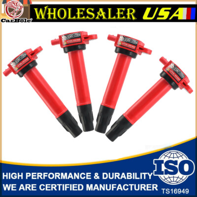 4x Ignition Coil For 2007-2016 Jeep Compass Patriot 2.0L 2.4L UF557 ...