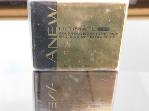Avon ANEW Ultimate Night Gold Emulsion Extra Rich 1.7oz. NEW | eBay