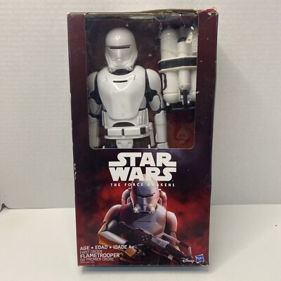 Star Wars The Force Awakens Flametrooper 12 Inch Figure | eBay
