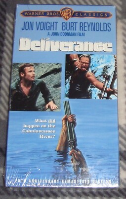 DELIVERANCE (vhs,1997,english,25th anniv. remastered version) factory sealed! | eBay
