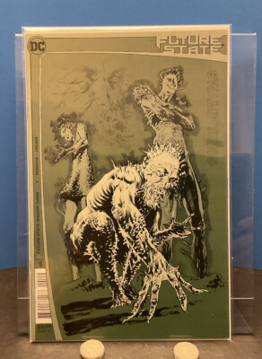 Future State Swamp Thing #1 | 2nd Printing Variant (DC, 2021) UNREAD ...