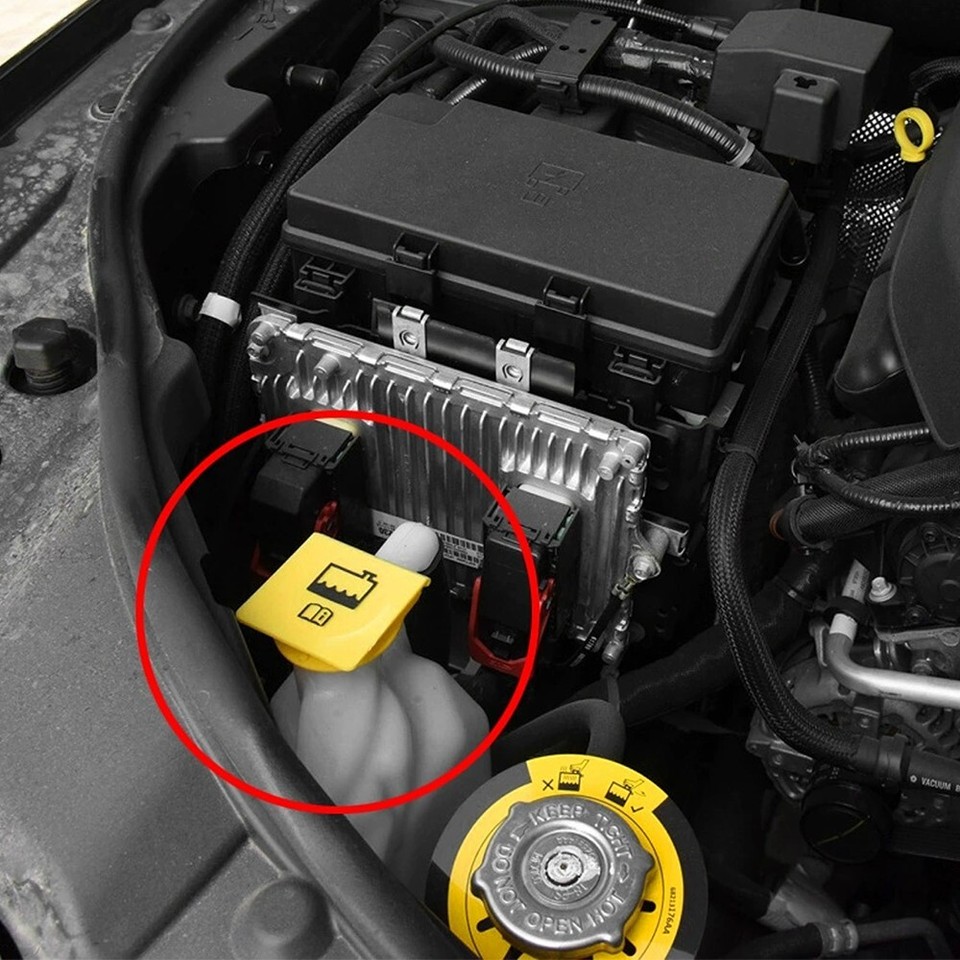 2x 52079331 Coolant Radiator Reservoir Overflow Tank Cap for Jeep Dodge ...