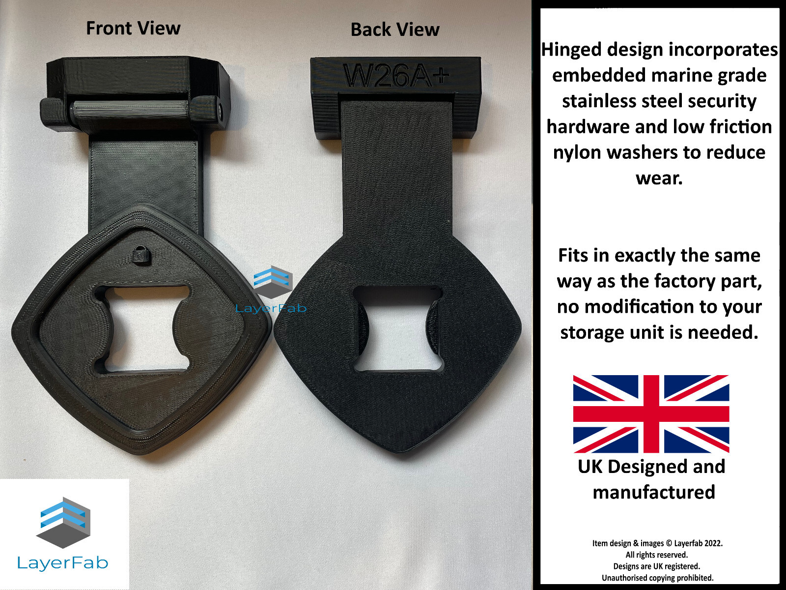 Keter Store-it-Out W26A / W26H High strength Replacement Padlock Lock ...