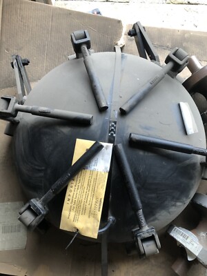 Tube Turns T Bolt Hinged Closure 26" Class 75 115 PSIG Temp 250°F ...