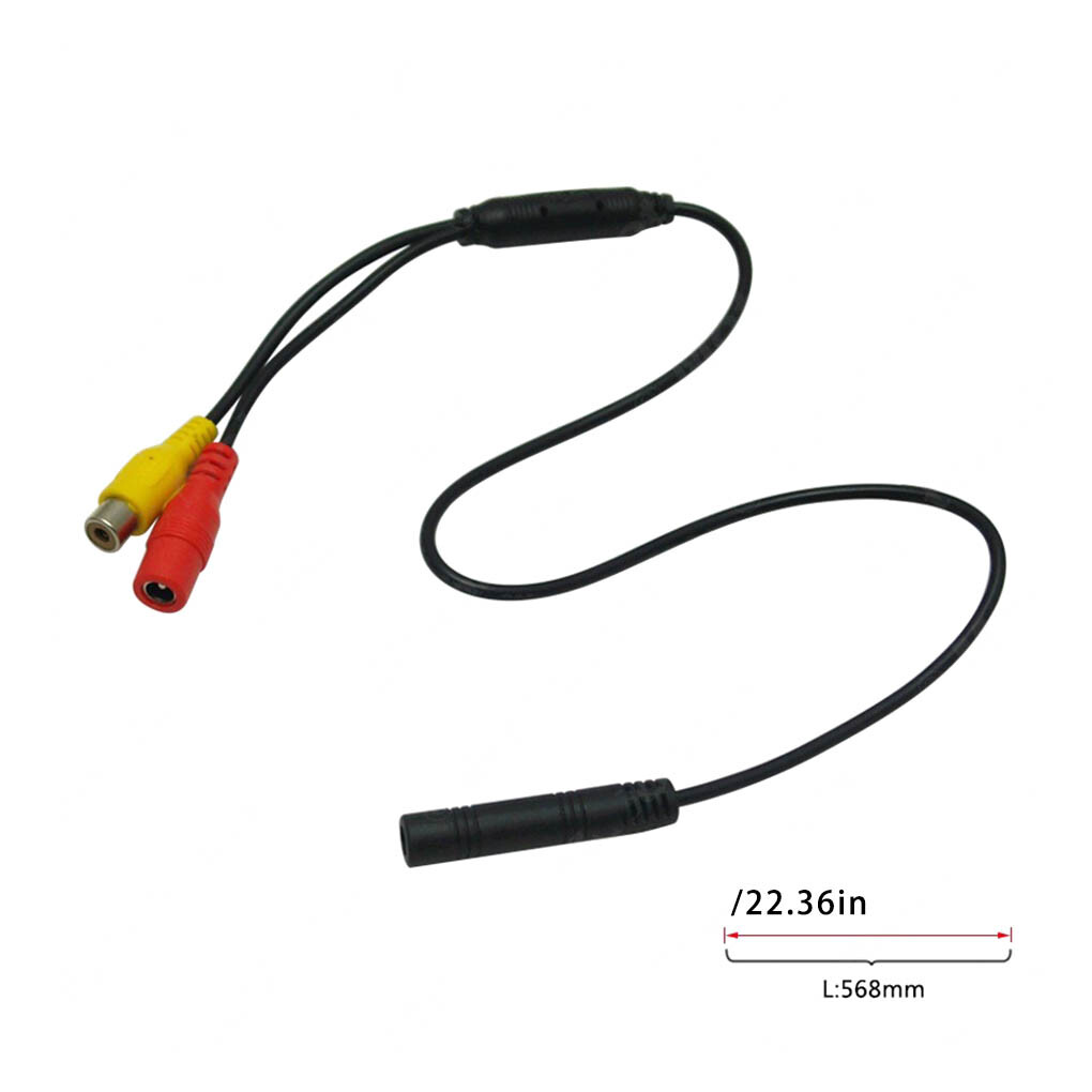 4 Pin AV Cable Stable 12V to 3.3V Backup Camera Cables Accessories | eBay