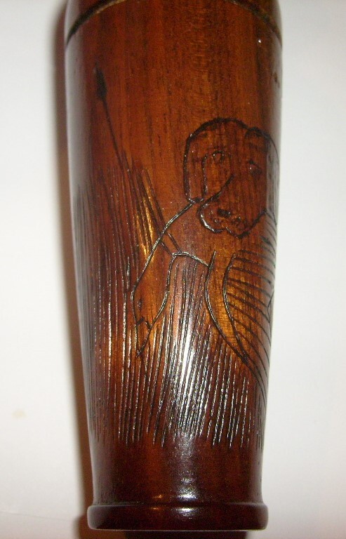 Carved Duck Call by Earl Dennison - Pyrography Created Image - Reelfoot ...