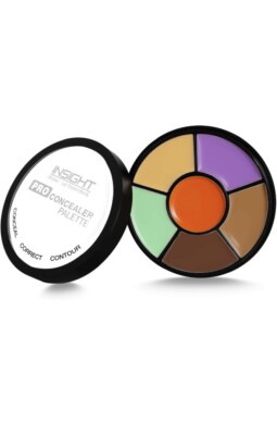 INSIGHT Cosmetics Pro Concealer Palette - Corrector, 15gm, Multicolor ...
