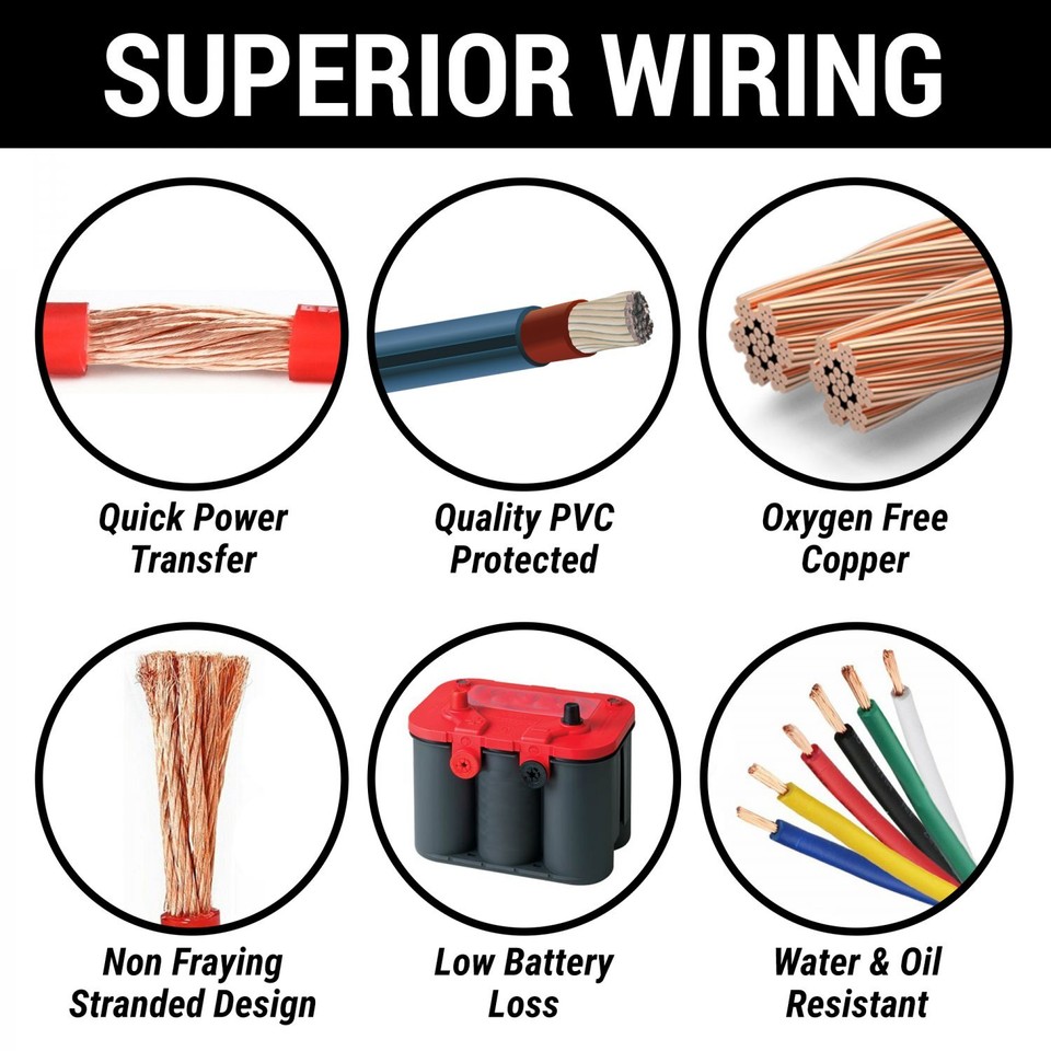 2 Door Universal Power Window Lock Switch Kit Flush Bezels 12V Wiring ...