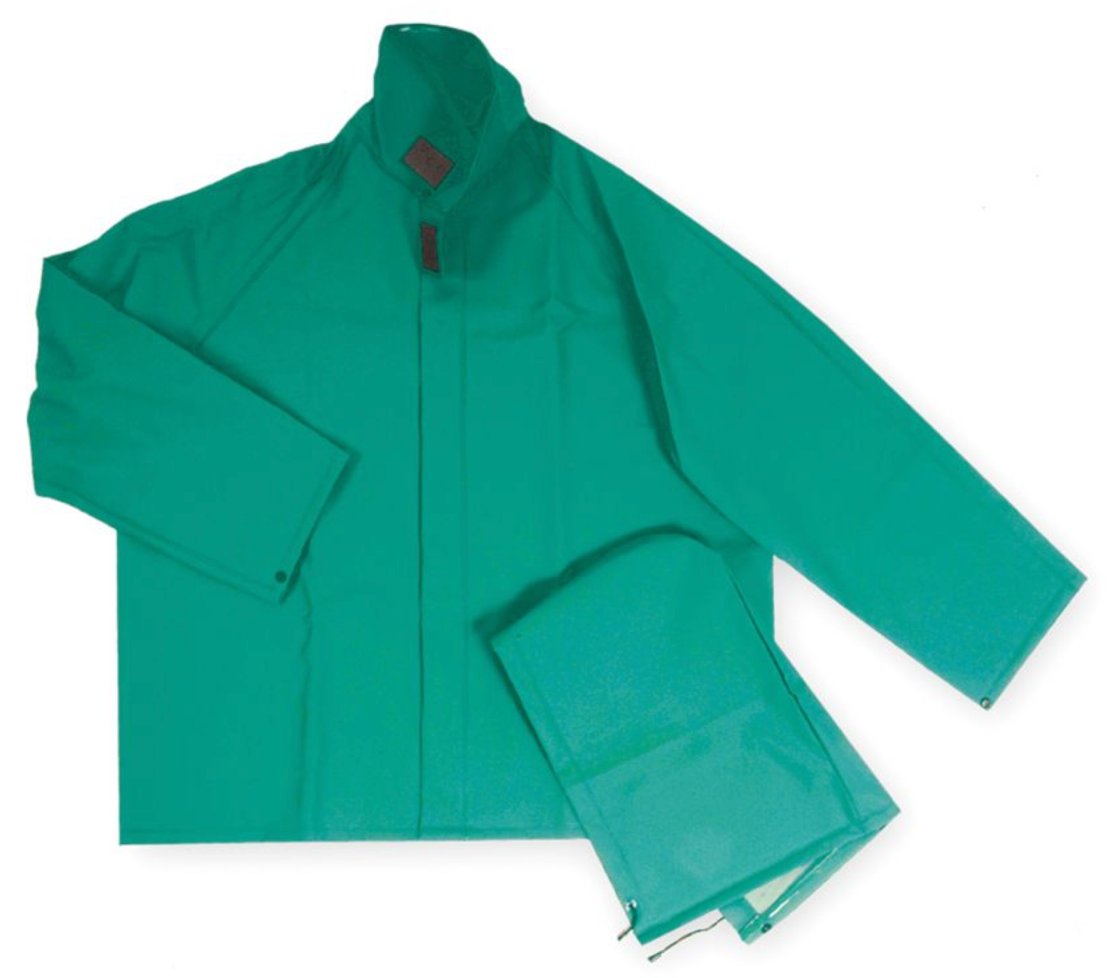 NEW! CONDOR GREEN FR RAIN JACKET w/ DETACHABLE HOOD, SIZE: XL, 4ML01 | eBay