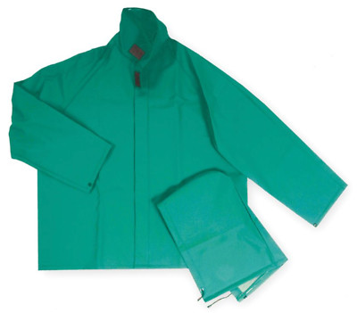 NEW! CONDOR GREEN FR RAIN JACKET w/ DETACHABLE HOOD, SIZE: XL, 4ML01 | eBay