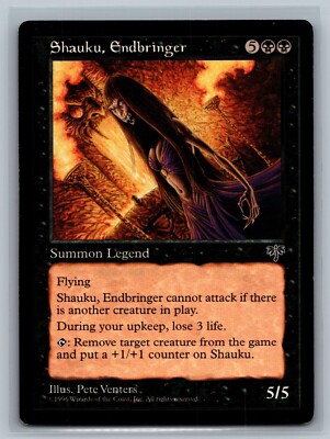 Magic The Gathering Mirage Shauku, Endbringer MTG TCG CCG | eBay