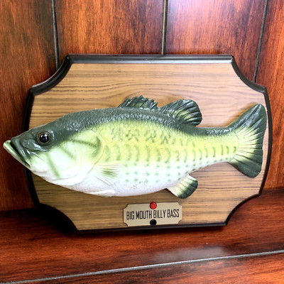 Big Mouth Billy Bass 1999 Gemmy **PARTS OR REPAIR ONLY** | eBay