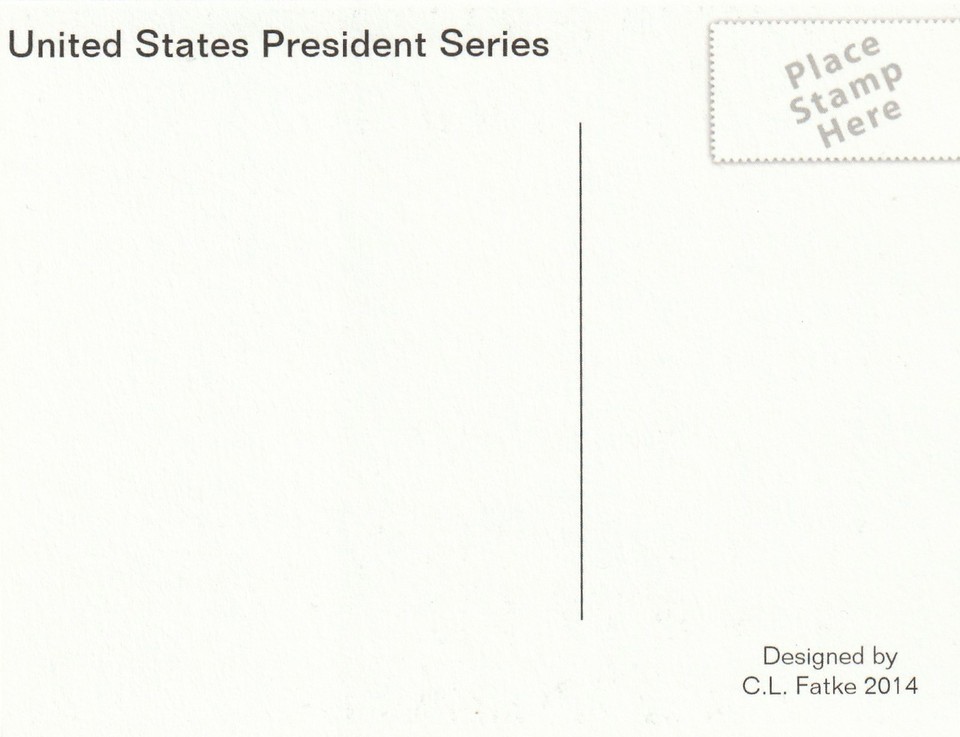 "President Gerald R. Ford" *Brief Bio* /38th Pres./ (1974-77) (Postcard ...