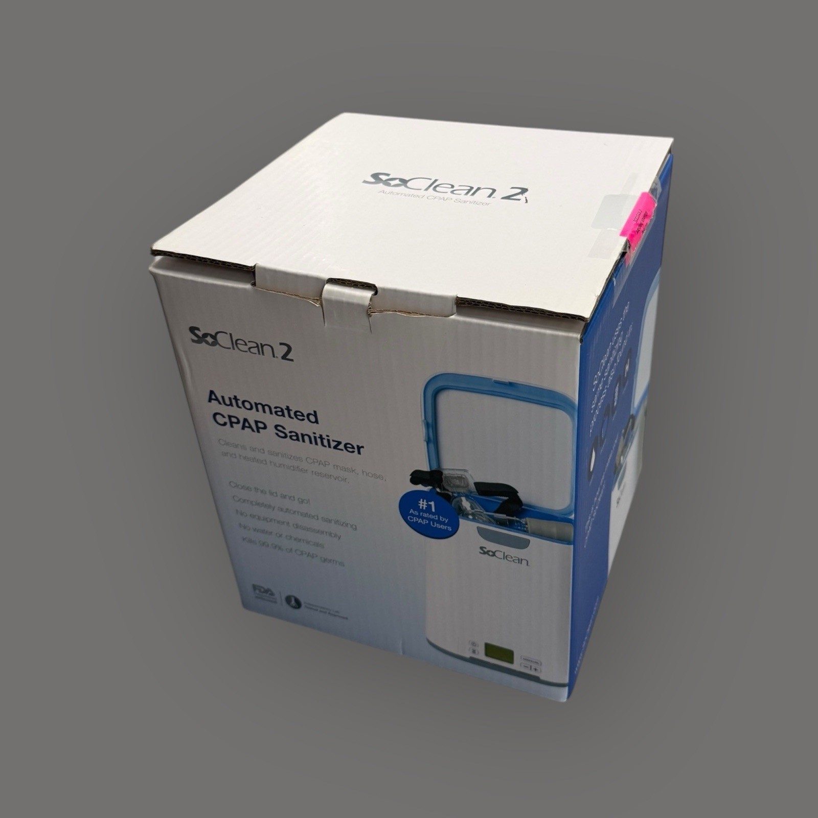 SoClean 2 CPAP Cleaner and Sanitizer Machine - SC1200 for sale online ...