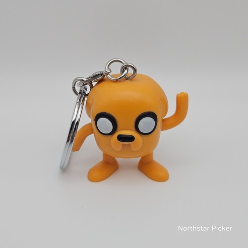 Funko POP! Vinyl Figure Keychain | Adventure Time Series | Jake | 1.5 ...