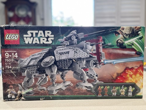 LEGO STAR WARS 75019 AT-TE - Damage Box, Factory Sealed | eBay