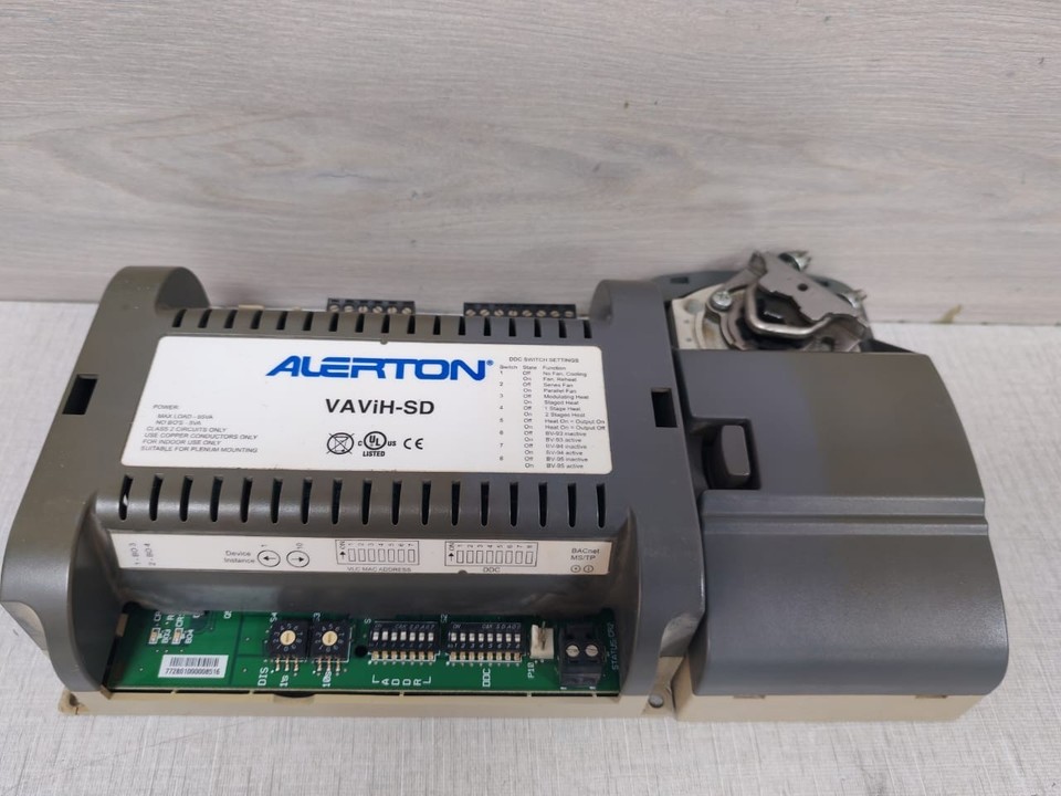 ALERTON VAVIH-SD VAV CONTROLLER WITH ACTUATOR 50027210-001 REV.A | eBay