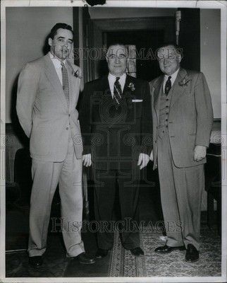 1953 Press Photo Summer Field Arthur Millard Attorney - RRU38849 | eBay