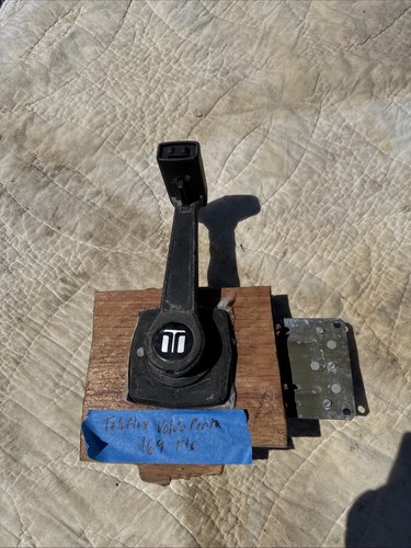 Teleflex Volvo Penta Throttle And Shift Controls With Trim Buttons (No ...