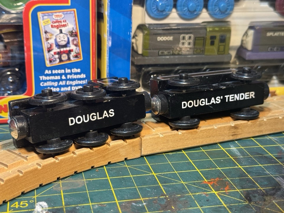Thomas And Friends Wooden Railway Custom Railway Series Donald Douglas ...