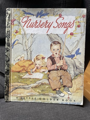 The Little Golden Book Nursery Songs 1942 | eBay