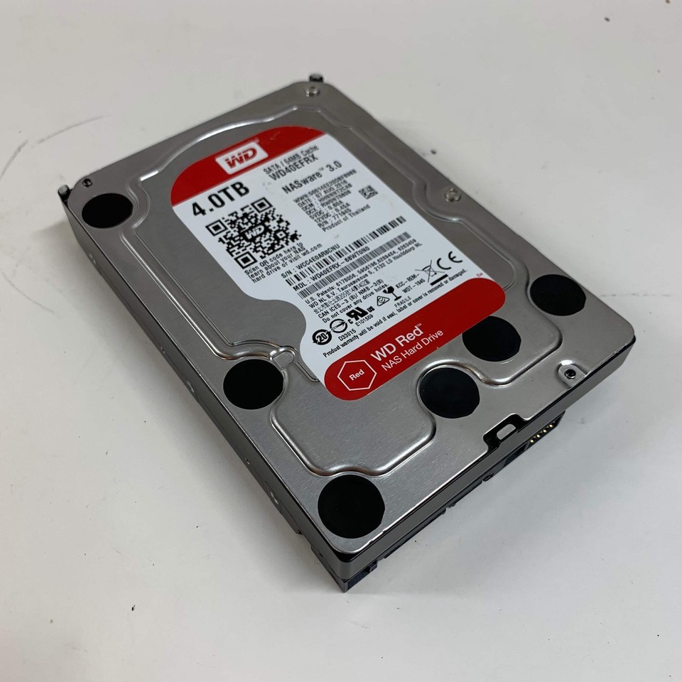 Western Digital 3.5" wd red 4TB SATA III 6Gbps HDD WD40EFRX-68WT0N0 | eBay