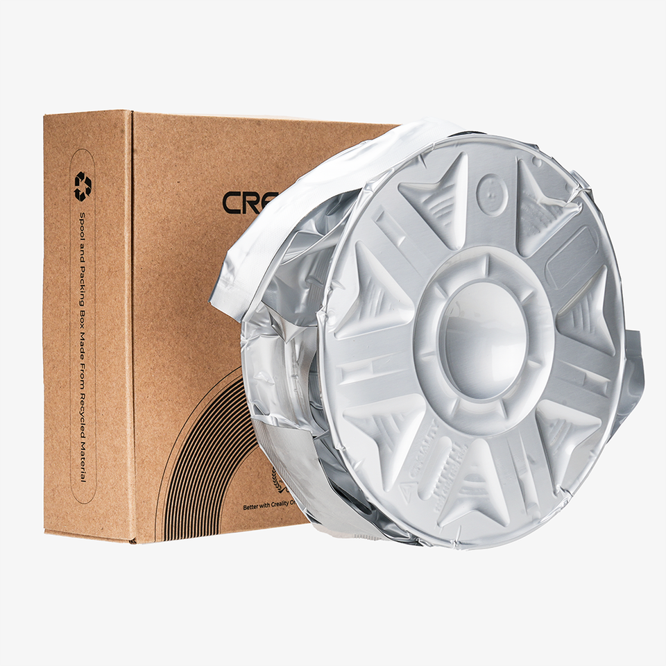 Creality PPA-CF Filament 1.75mm 1KG 15% Carbon Fiber 220°C Heat ...