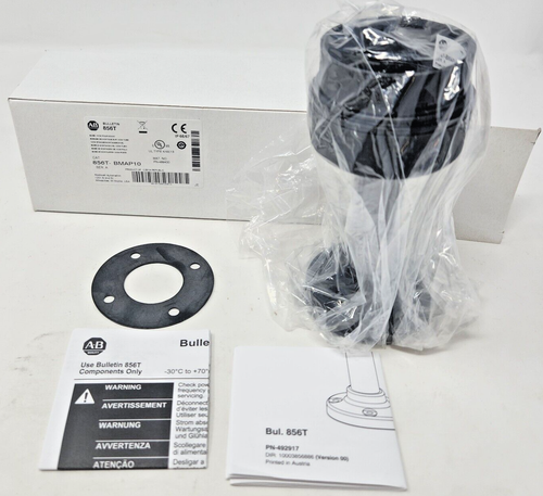 Allen-Bradley 10cm Aluminum Pole Mount Base, Catalog # 856T-BMAP10 | eBay