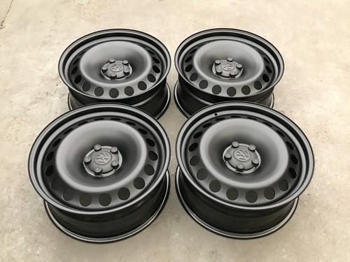 Volkswagen steel wheels, 19inch 5x112 Vw Audi Skoda Seat etc not banded ...