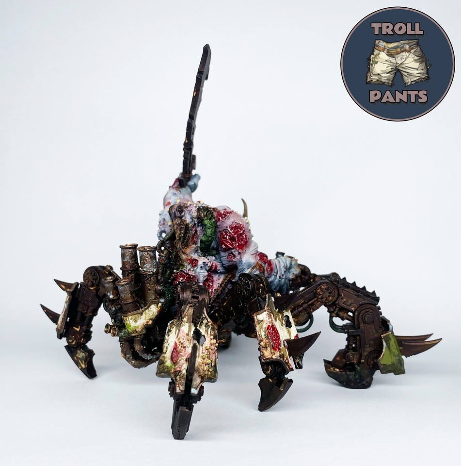 Warhammer 40k - Maggotkin Nurgle - Plague Hulk of Nurgle - Soul Grinder ...