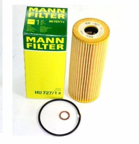 NEW Mercedes W140 R170 W202 W124 W129 MANN Oil Filter Kit 1041800109 ...