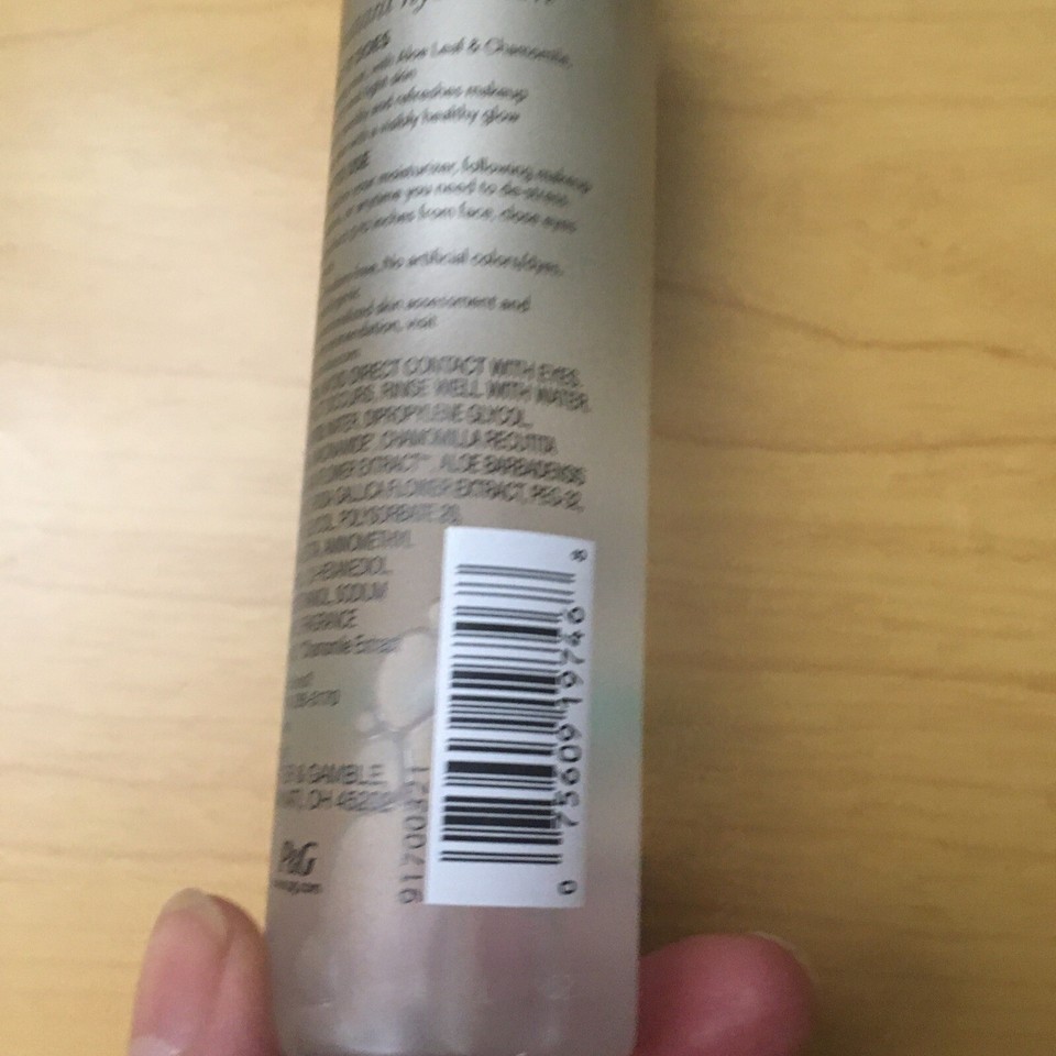 Olay Ultimate Hydration Essence Face Mist - 3.3oz Calming No Cap ...